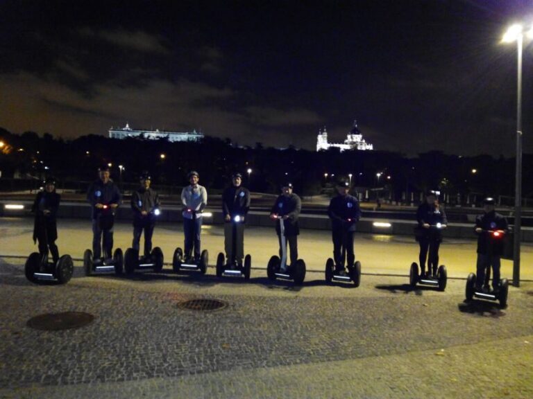 Madrid by Night: 1-Hour Segway Tour - In-Depth Look at the Itinerary