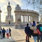 Madrid: Cibeles Rooftop & Retiro Park Guided Walking Tour - Starting Point and Itinerary Breakdown