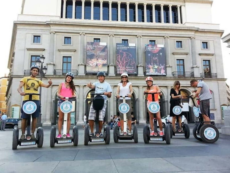Madrid City Center 1-Hour Fun Segway Tour - Practical Details and Tips