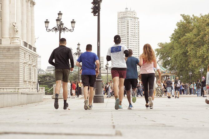 Madrid City Center and Retiro Park Running Private Tour - The Running Experience: What You Can Expect