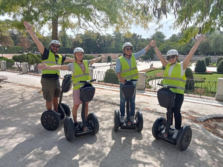 Madrid: City Center Segway Tour & Casa de Campo - What Makes This Tour Valuable for Travelers