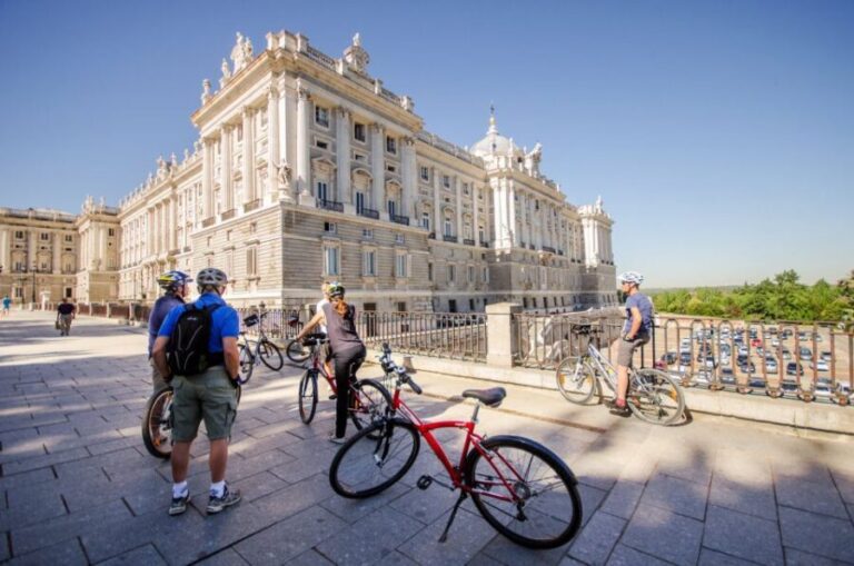 Madrid City Guided Bike/E-Bike Tour for Small Groups - What’s Included and Whats Not