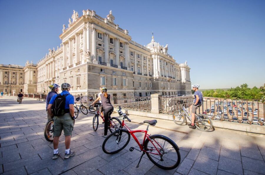 Madrid City Guided Bike/E-Bike Tour for Small Groups - What’s Included and Whats Not