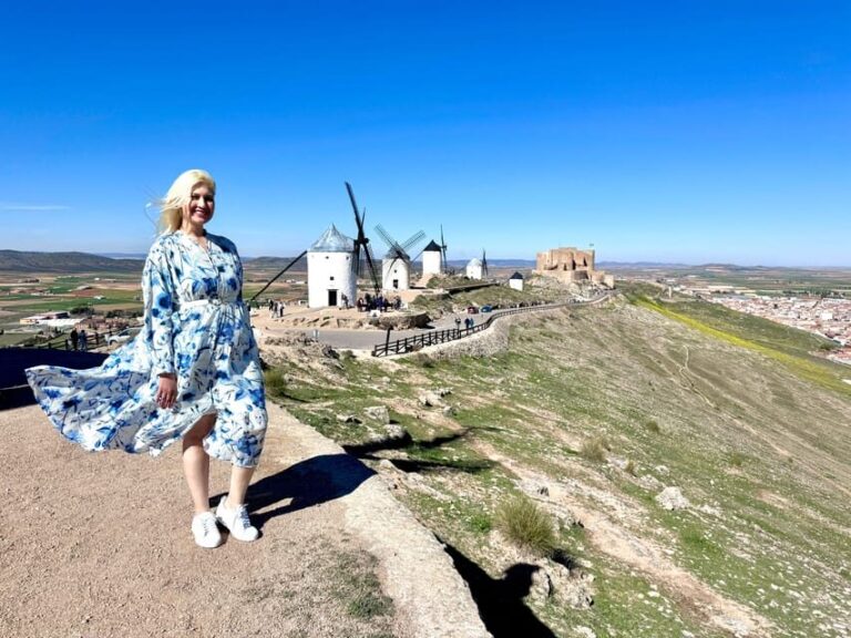 Madrid: Consuegra Molinos del Quixote Tour - Practical Details and What You Should Know