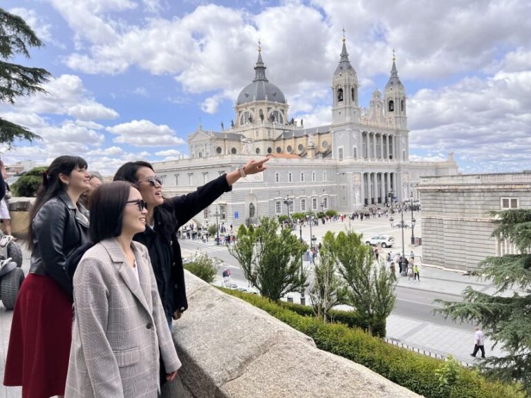 Madrid: Day Tour with Prado Museum & Royal Palace Tickets - The Prado Museum: Masterpieces and Fast-Track Access