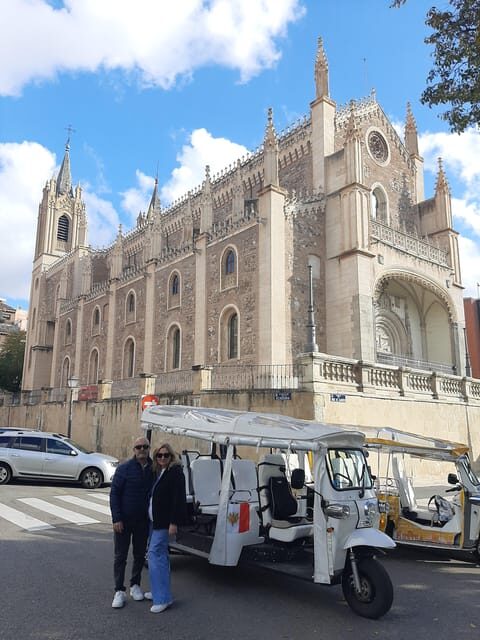 Madrid: Discover Madrid in Tuk-Tuk - What You Can Expect from the Tour