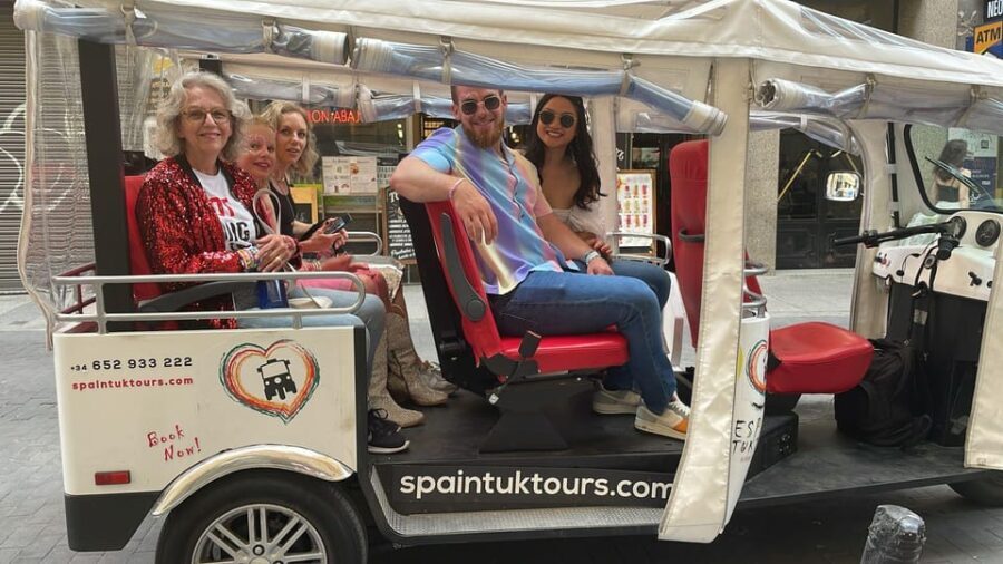 Madrid: Discover the Magic of This City by Tuk Tuk - What You’ll See and Experience