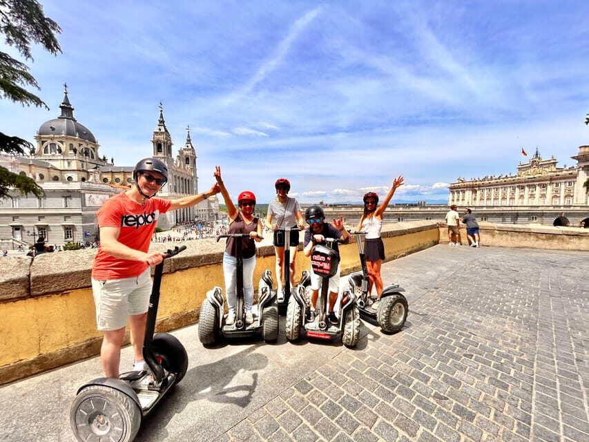 Madrid Downtown Segway Tour - The Itinerary: What You’ll Experience