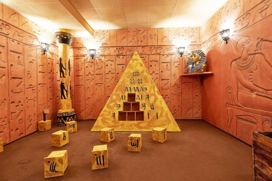 Madrid: Egyptian Adventure Escape Room game - Thematic Breakdown of the Adventure