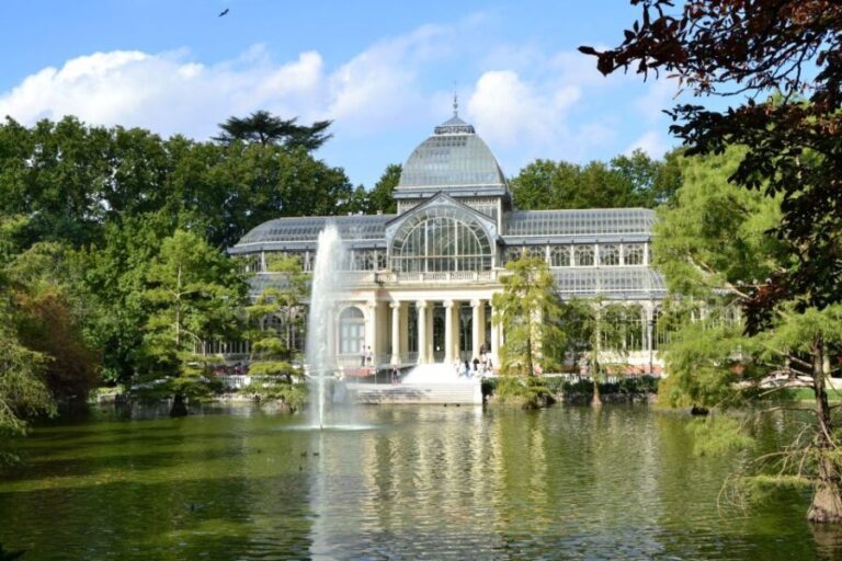 Madrid: El Retiro Park & City Sightseeing Audio Tour - Breaking Down the Itinerary