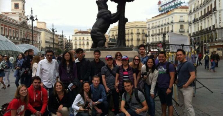 Madrid Essential: 3-Hour Guided Walking Tour - A Closer Look at the Itinerary – What to Expect