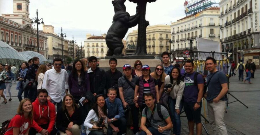 Madrid Essential: 3-Hour Guided Walking Tour - A Closer Look at the Itinerary – What to Expect
