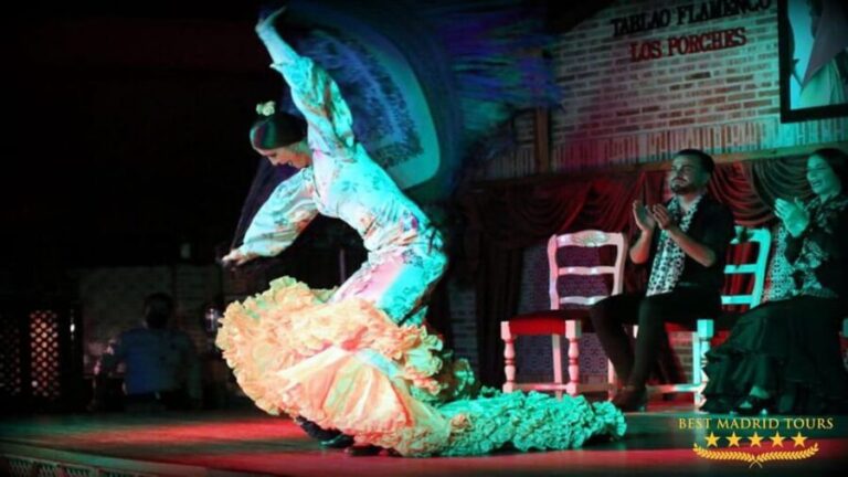Madrid Flamenco Show and Dinner - Practical Details: The Good, the Not-So-Good, and the Useful