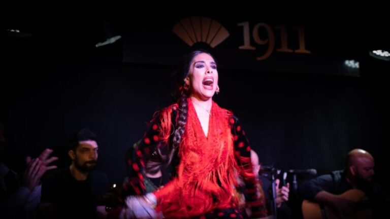 Madrid: Flamenco Show&Drink at Tablao 1911 (World's Oldest) - What the Tour Includes