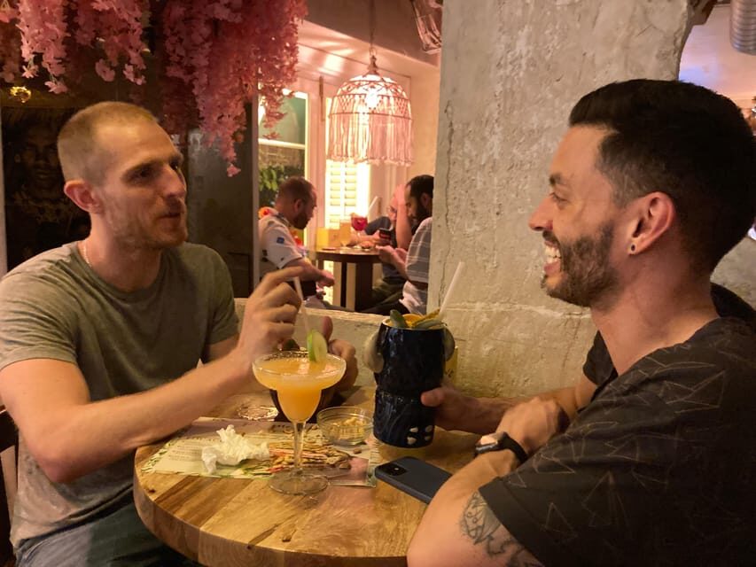 Madrid Gay Nightlife Tour - First Stop: Aperitif in a Local Bar