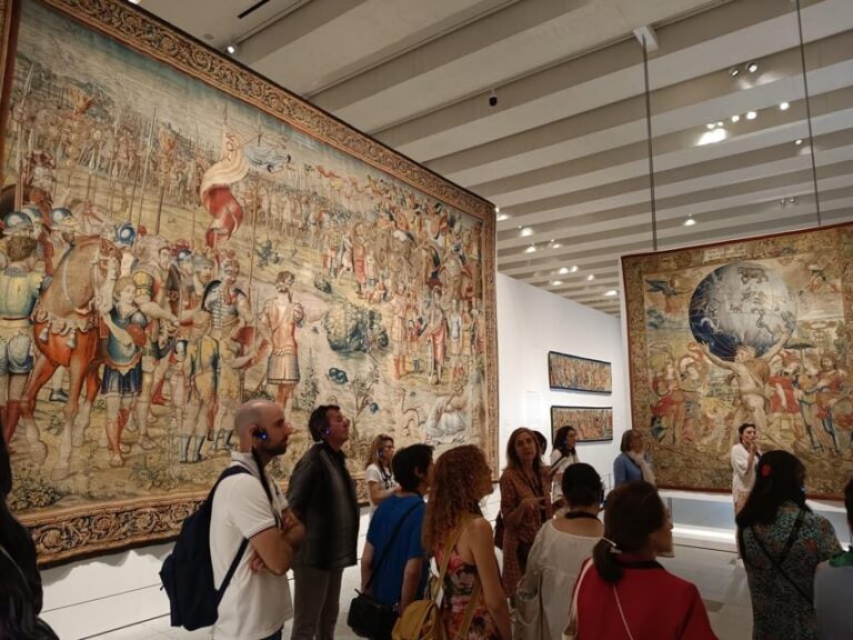 Madrid: Guided Tour of the Royal Collections Gallery - In-depth Analysis of the Collection
