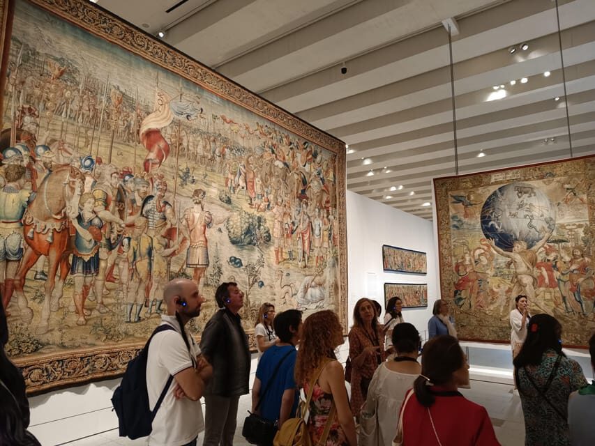 Madrid: Guided Tour of the Royal Collections Gallery - In-depth Analysis of the Collection