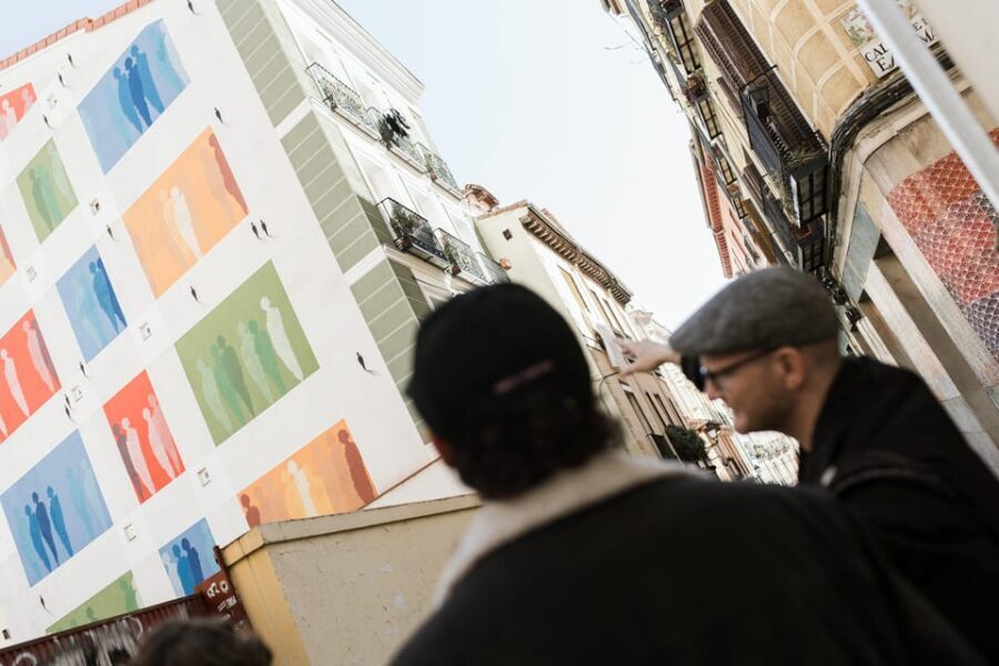 Madrid: Hidden Street Art Tour - The Itinerary in Detail