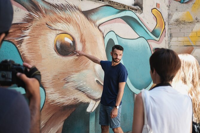 Madrid Hidden Street Art Tour - Key Points