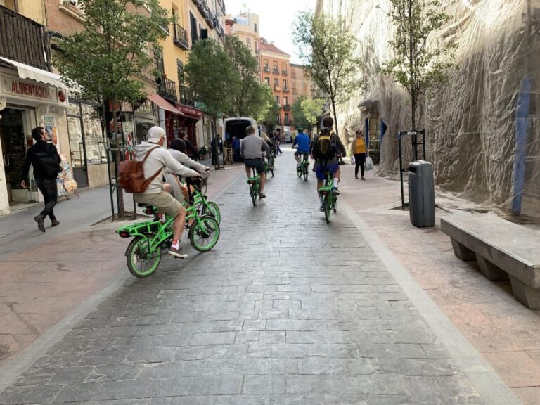 Madrid: Literary Quarter & Retiro Park Electric Bike Tour - Practical Details and Tips for Travelers