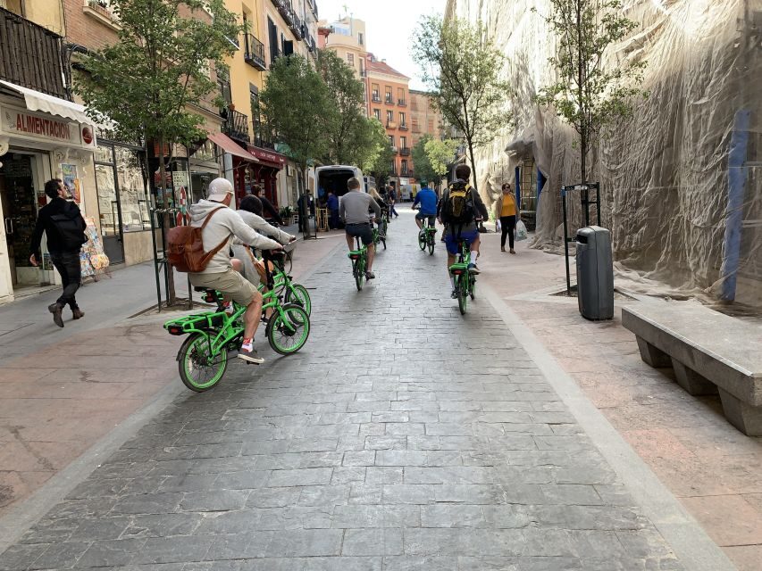 Madrid: Literary Quarter & Retiro Park Electric Bike Tour - Practical Details and Tips for Travelers