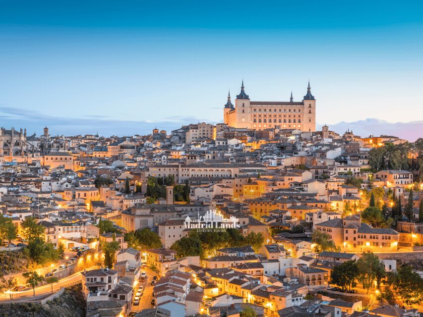 Madrid: Luxury Winnery & Toledo Tour - Taking in Toledos Medieval Charm