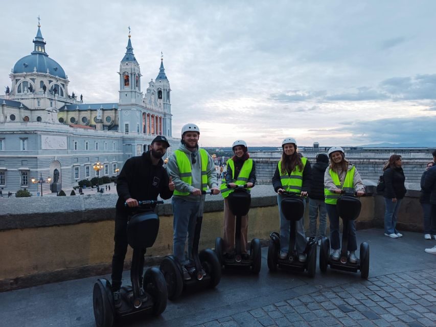 Madrid: Madrid Rio Park Segway Private Tour - What do travelers say?