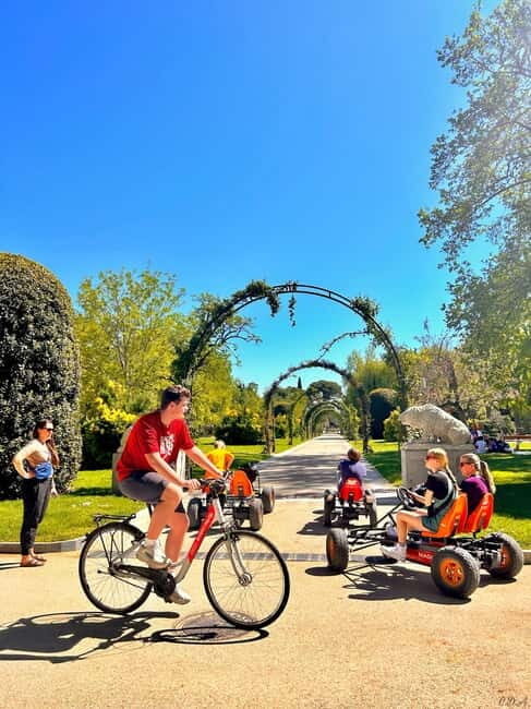 Madrid: Magic Retiro Park Bike Tour - The Experience: A Balance of Fun, Education, and Ease