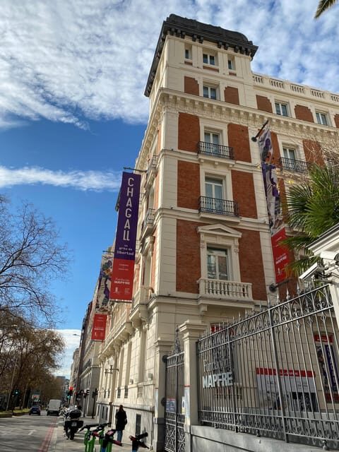 Madrid: Mapfre Foundation Entry Ticket - The Value of This Experience