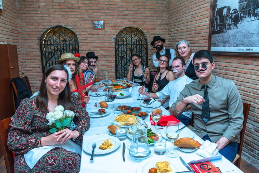 Madrid: Murder Mystery Dinner Experience - What to Expect During the Experience