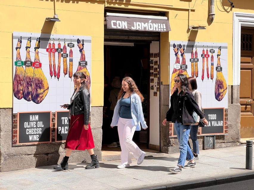 Madrid Old Town Walking Tour - Key Points