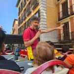 Madrid: Open-Top Big Bus Sightseeing Tour with Live Guide - Key Points