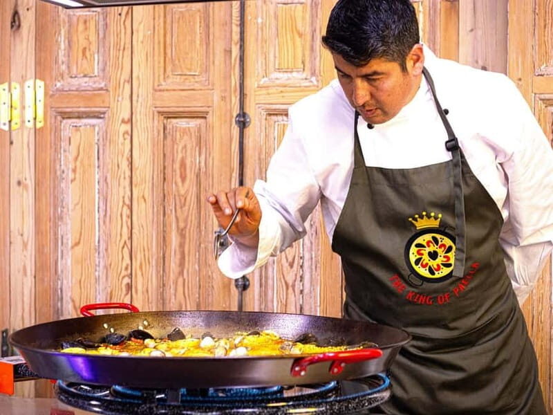 Madrid: Paella and Sangria Workshop with Tapas - An Inside Look at the Experience