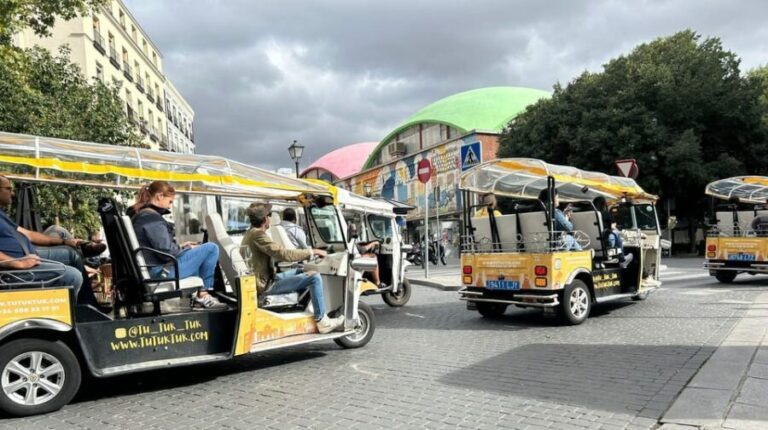 Madrid: Panoramic tour with Private guide in yellow Tuk Tuk - What It Feels Like to Take This Tour