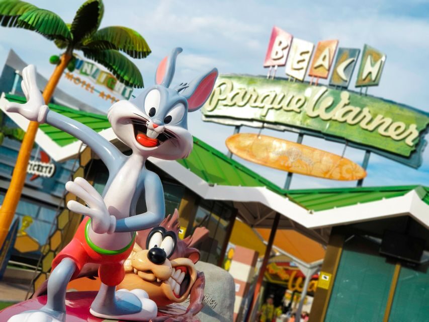 Madrid: Parque Warner Beach Entry Ticket - Is It Worth the Price?