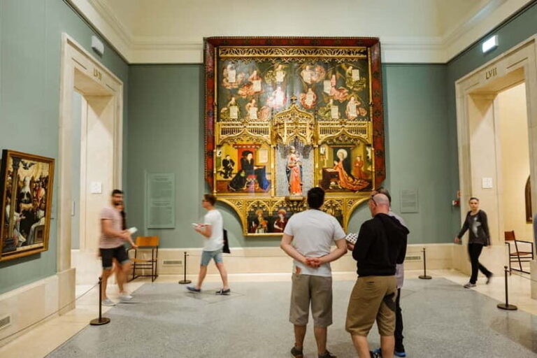 Madrid: Prado Museum Entry Ticket - Highlights of the Collection