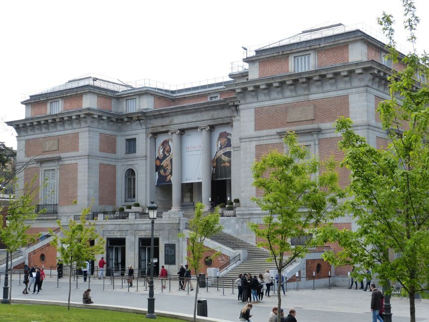 Madrid: Prado Museum Guided Tour With Fast Access - Detailed Breakdown of the Itinerary