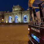 Madrid: Private Christmas Lights Tour by Eco Tuk-Tuk - Authentic Experiences Highlighted by Reviewers