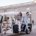 Madrid: Private City Tour by Eco Tuk Tuk - The Itinerary in Detail