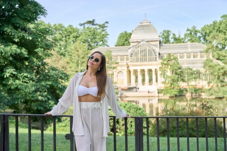 Madrid: Private Photoshoot at the Retiro Park - What You Can Expect During the Photoshoot