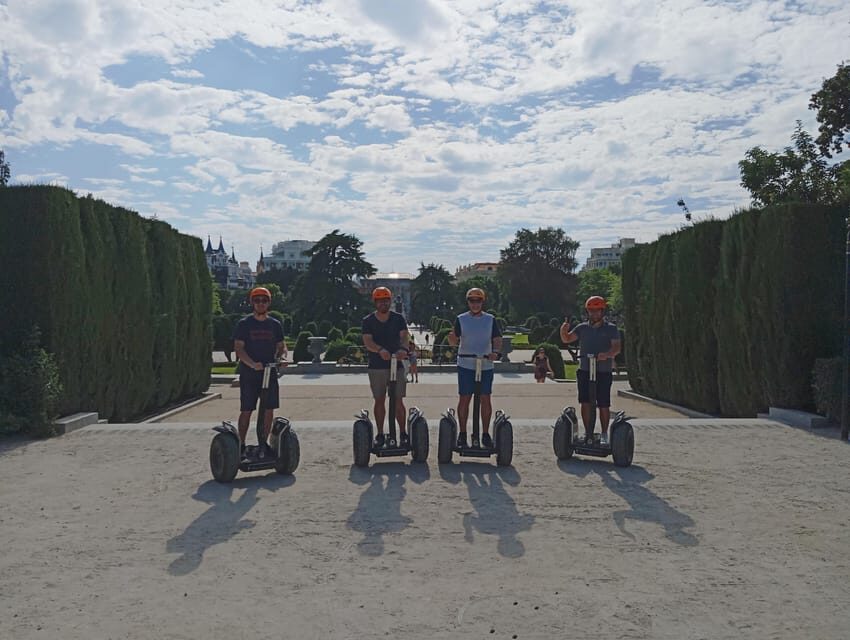 Madrid: Private Segway Tour Retiro Park for 1, 1.5 or 2 hrs. - Who Should Consider This Tour?