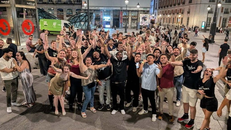 Madrid: Pub Crawl & Club Tour - The Heart of the Madrid Nightlife: An In-Depth Breakdown