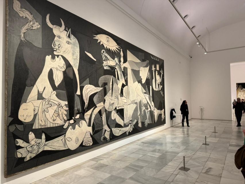 Madrid: Reina Sofia and Prado Museum Tickets and Guided Tour - Itinerary Breakdown: From Avant-Garde to Classical Grandeur
