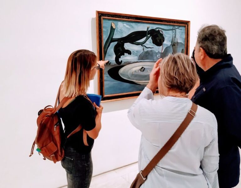 Madrid: Reina Sofía Museum Guided Tour - Introduction: A Snappy Look at What to Expect