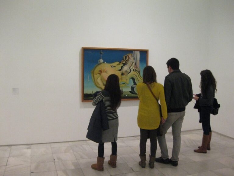 Madrid: Reina Sofía Museum Private Guided Tour - The Practical Side: Duration, Pricing, and Group Size