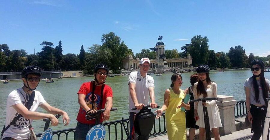 Madrid: Retiro Park 1.5-Hour Segway Tour - The Sum Up: Who Will Love This Tour?
