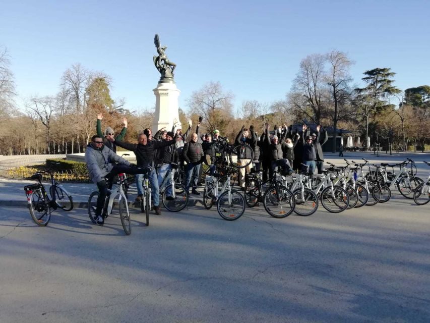 Madrid: Retiro Park and Literary Quarter by Bike - The Sum Up