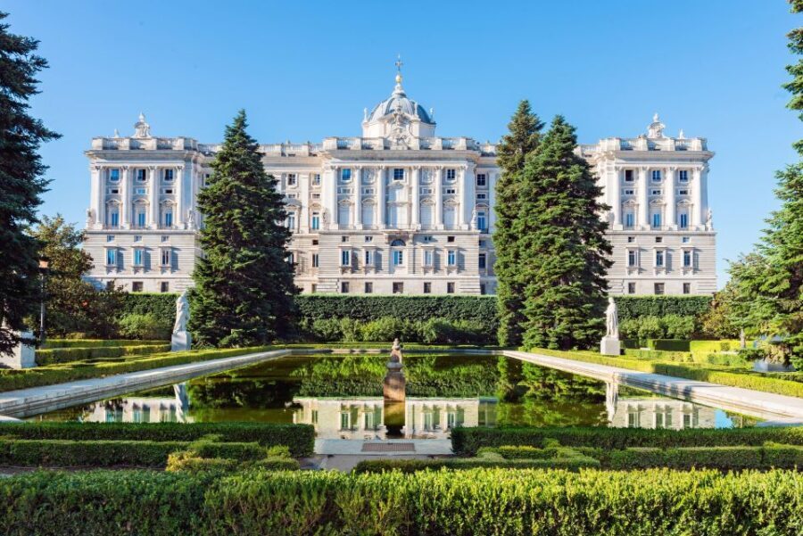 Madrid: Royal Palace Guided Tour with Entry Ticket - Discovering Madrids Royal Palace: An In-Depth Look