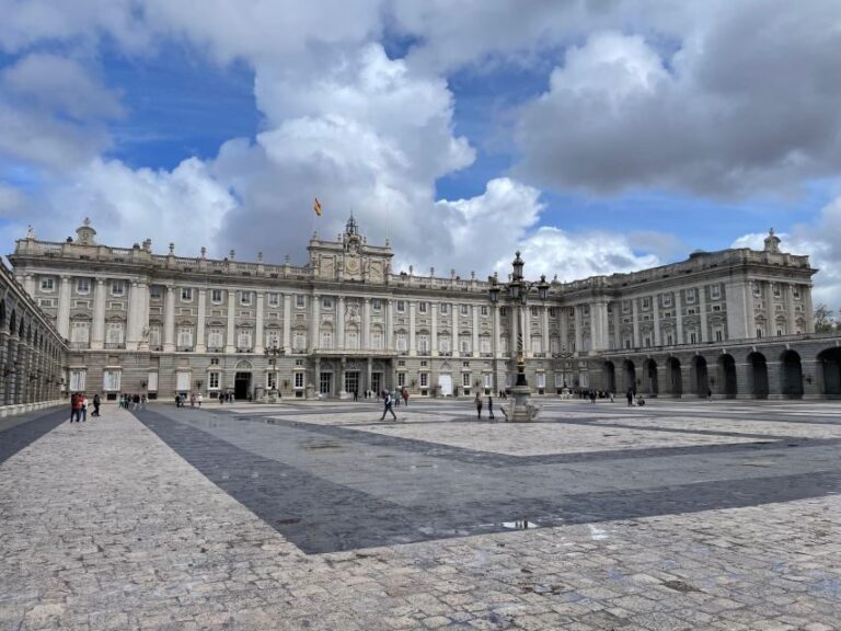 Madrid: Royal Palace tour - semi private or private - Practical Details: What You Need to Know