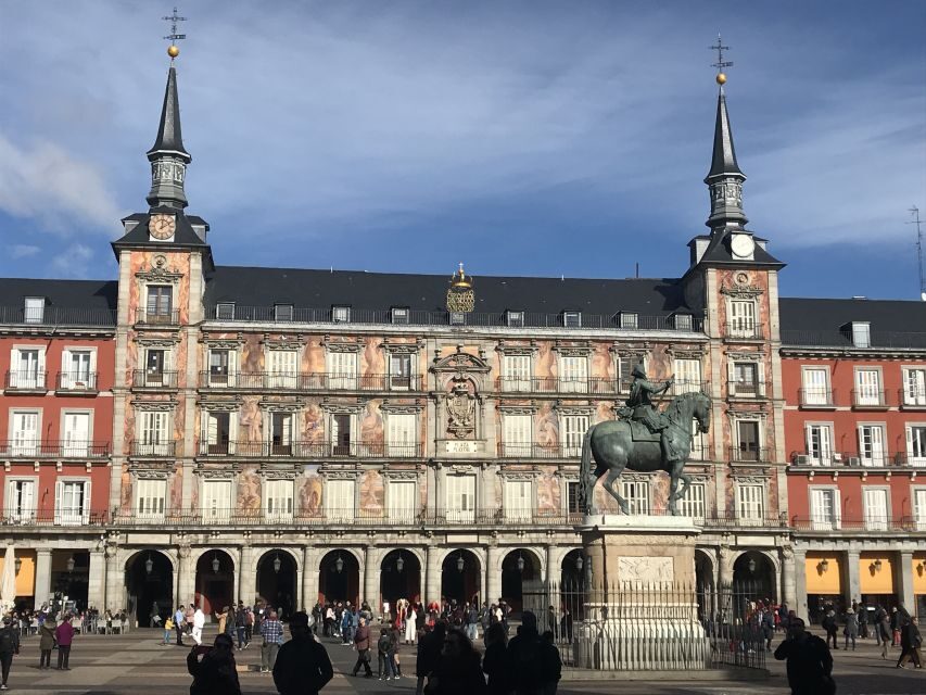 Madrid: Running Sightseeing Tour - Detailed Breakdown of the Itinerary